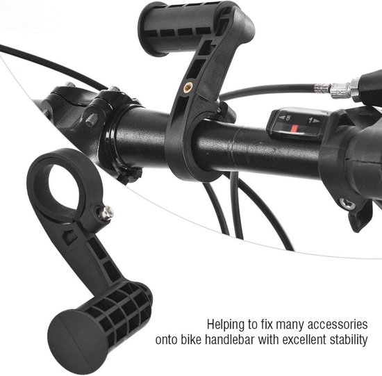 Multifunctionele Fietsstuur Extender voor Snelheidsmeter, Koplamp en ...