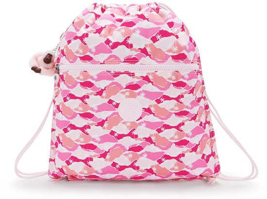 Kipling Supertaboo 15l Gymtas Roze | bol