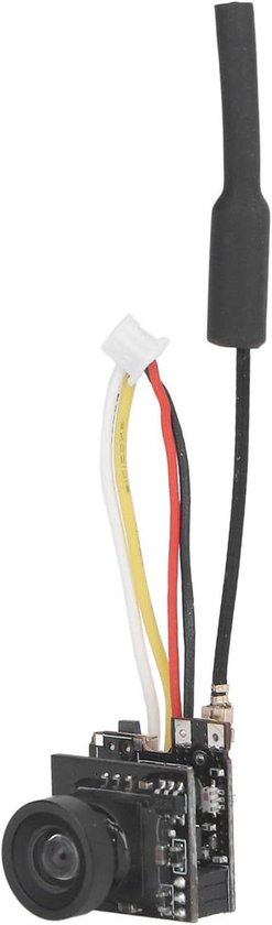 Micro FPV Camera 800TVL - Schakelbaar NTSC PAL - 40 kanalen - voor ...