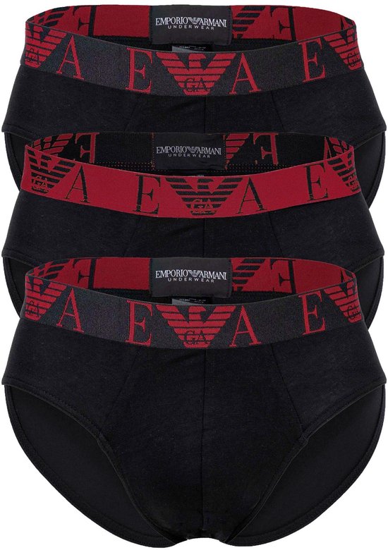 Emporio Armani Slip Bold Monogram Set van 3 | bol