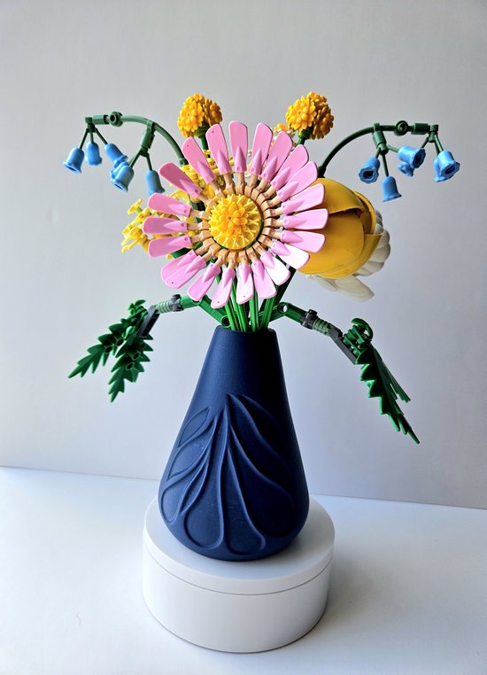 Florix Mini – Vaas speciaal voor Klein Zomers Boeket lego en ...