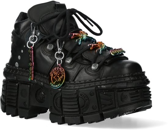 New Rock - M-WALL106CC-S1 - Plateau schoenen - 36 | bol