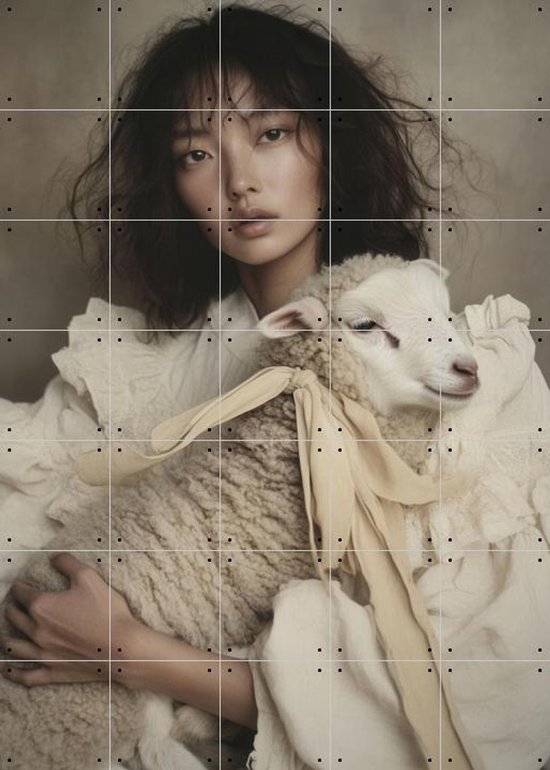 IXXI Dari, STUDIO HANNAH LEMHOLT - 100 x 140 cm - Gratis ophangtool ...