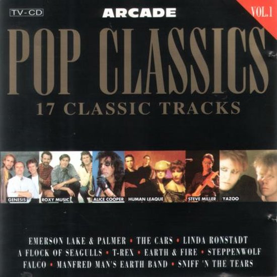 Pop Classics vol. 1 - 17 classic tracks - CD | Muziek | bol