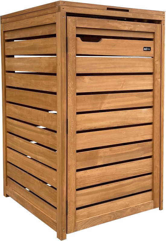 AXI Lex Houten Containerombouw Bruin – Kliko ombouw voor 1 ...