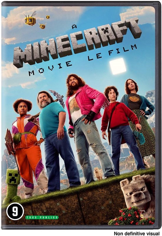 A Minecraft Movie (DVD) | Consumentenraad