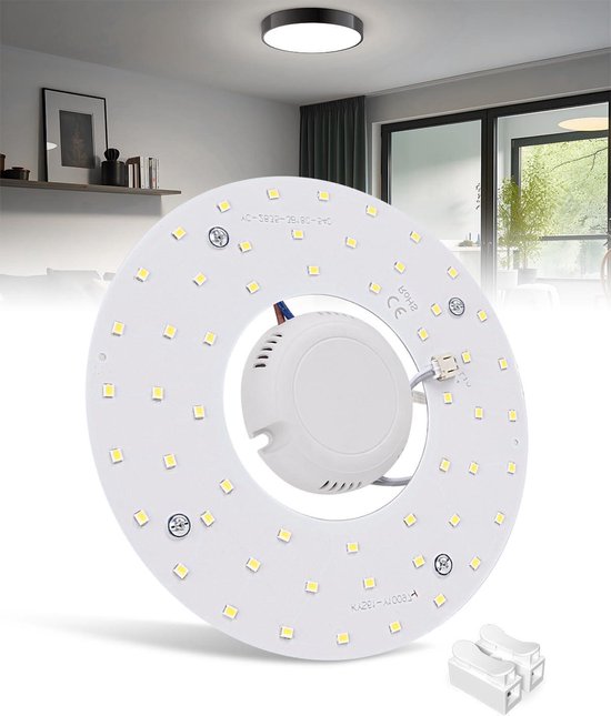 LED Module Conversie Kit 16W 220V voor Plafondlichten Koude Witte 6000K ...