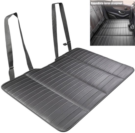 Auto matras-Niet-opblaasbare matras voor in de auto-Matras achterbank ...