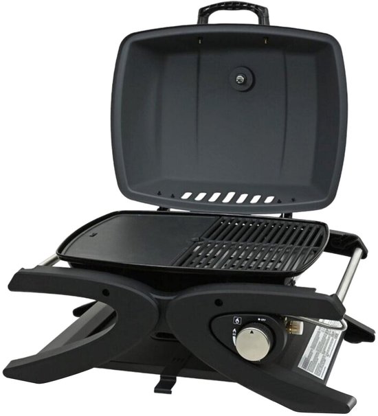Tafelbarbecue op gas - 102 x 40 x 50 cm | bol