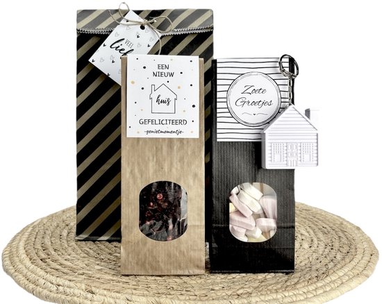 Nieuw huis cadeau | new home | housewarming | nieuwe woning | een nieuw ...