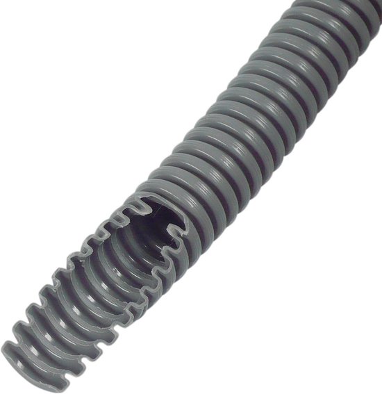 Flexibele elektrabuis PVC 16 mm – 10 meter – AKON buis voor elektra ...