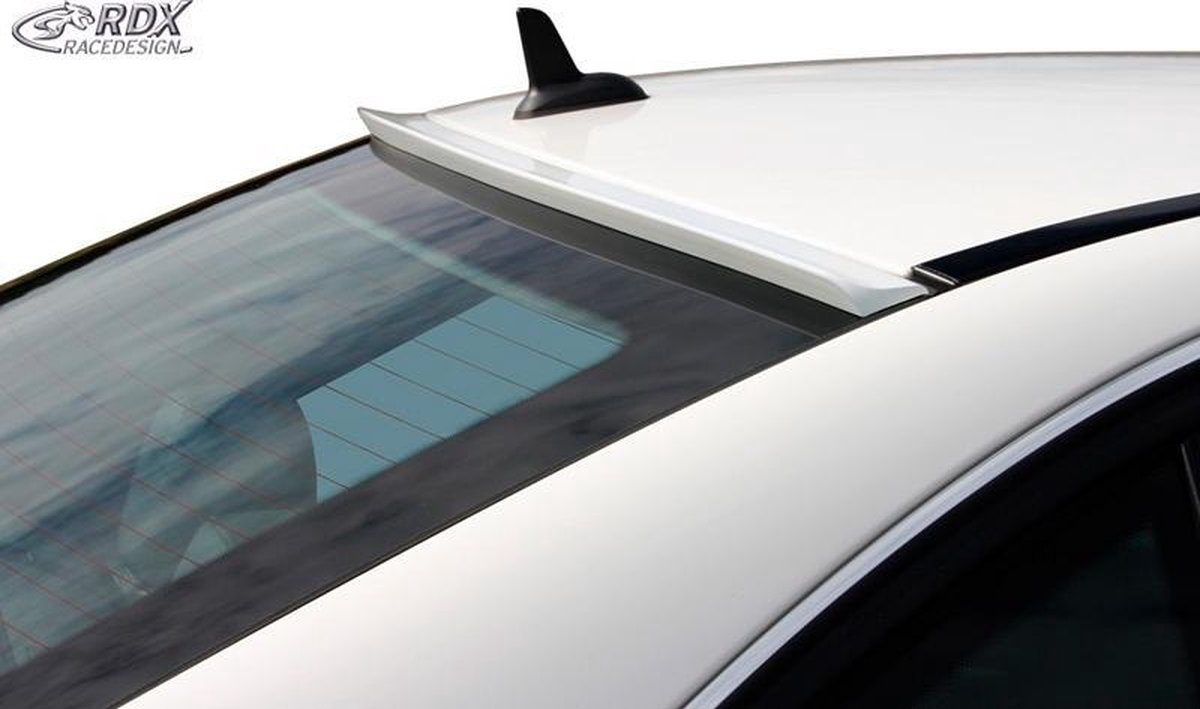 RDX Racedesign Dakspoilerlip Mercedes C-Klasse W204 Sedan (ABS) | bol