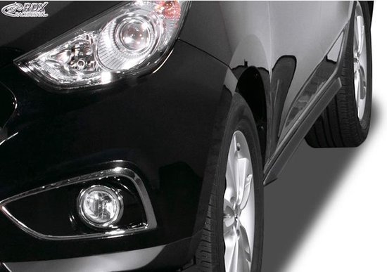 RDX Racedesign Sideskirts 'Slim' Hyundai ix35 2009-2016 (ABS zwart ...