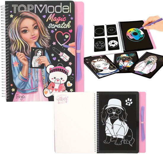 Depesche - TOPModel magic scratch boek | bol
