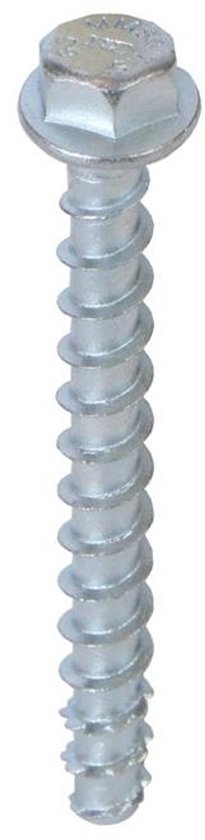 HECO MULTI-MONTI-plus schroefanker 7,5x70 - zeskantkop - verzinkt ...
