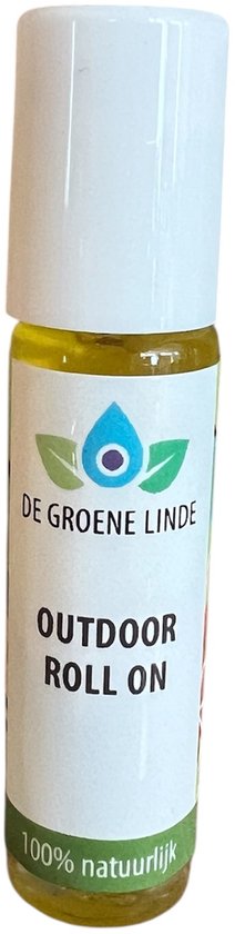 Groene Linde - Outdoor Roll On - Groene muskiet - 100% plantaardig | bol