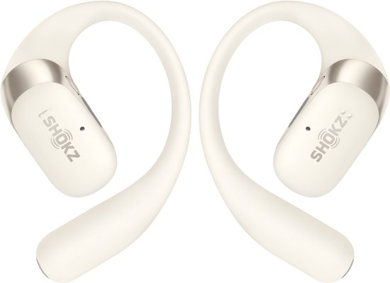 Shokz OpenFit 2 - Open-ear - Sporthoofdtelefoon - Draadloze Oordopjes ...