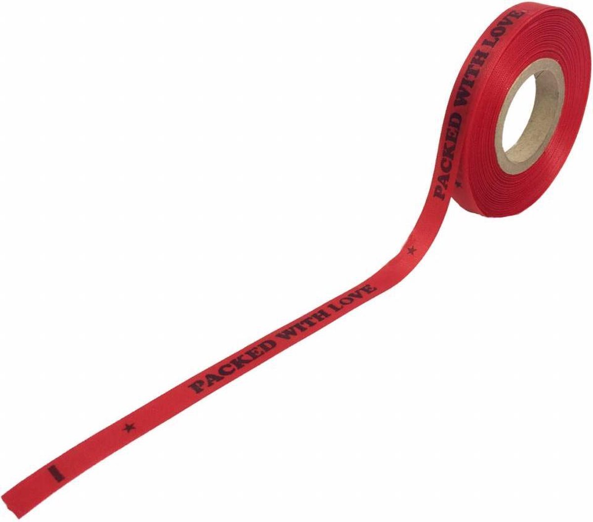 MixMamas Inpaklint Rol 43 m - Packed with Love - Rood | bol.com