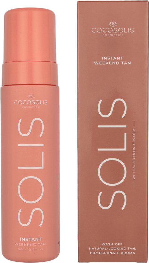 Cocosolis Solis Self-Tanning Foam | bol