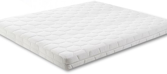 Maan matras® - Topper 180x200 - Topmatras - Topdekmatras- 8cm dik - HR ...
