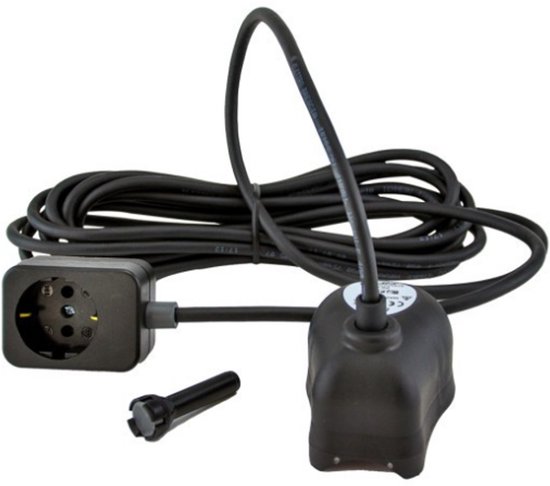 Crab Vlotter Sensor PRO - 10 meter kabel - tussenstekker ...
