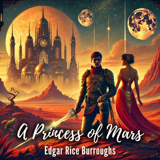 Princess of Mars, A, Edgar Rice Burroughs | 9798318381201 | Boeken | bol