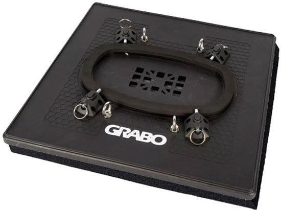 Nemo Grabo High Flow complete aanzuigplaat 400 x 400 mm | bol