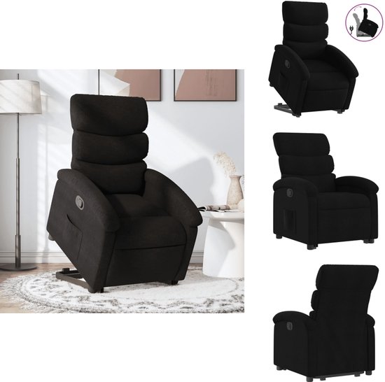 vidaXL Sta-op Verstelbare Fauteuil - Sta-op Verstelbare Fauteuils ...