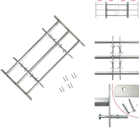 vidaXL Raam Hekwerk - Raam Hekwerken - Raambeveiliging ...