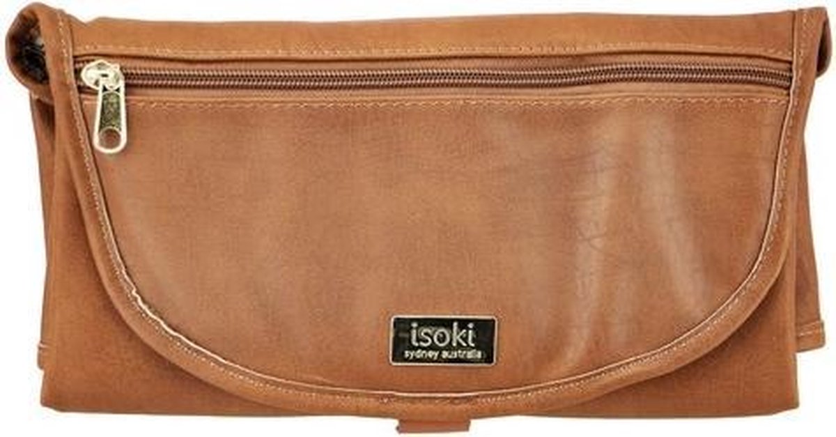 Isoki Change Mat Amber Tan Bruin | bol.com