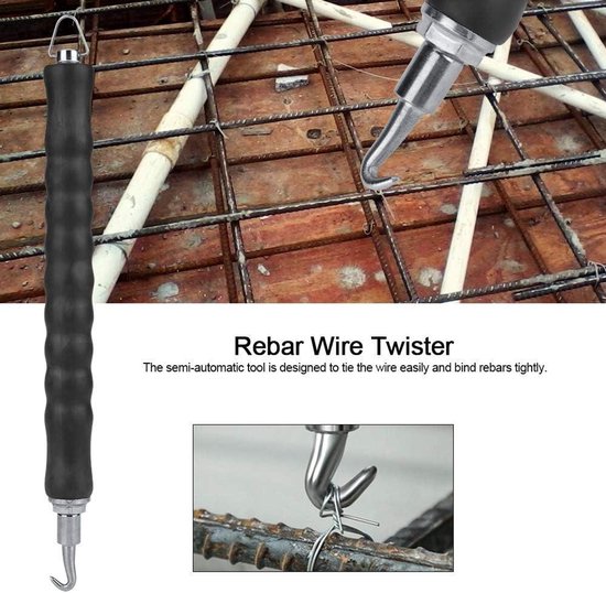 Rebar Wire Twister - Halfautomatisch gereedschap voor het versterken ...