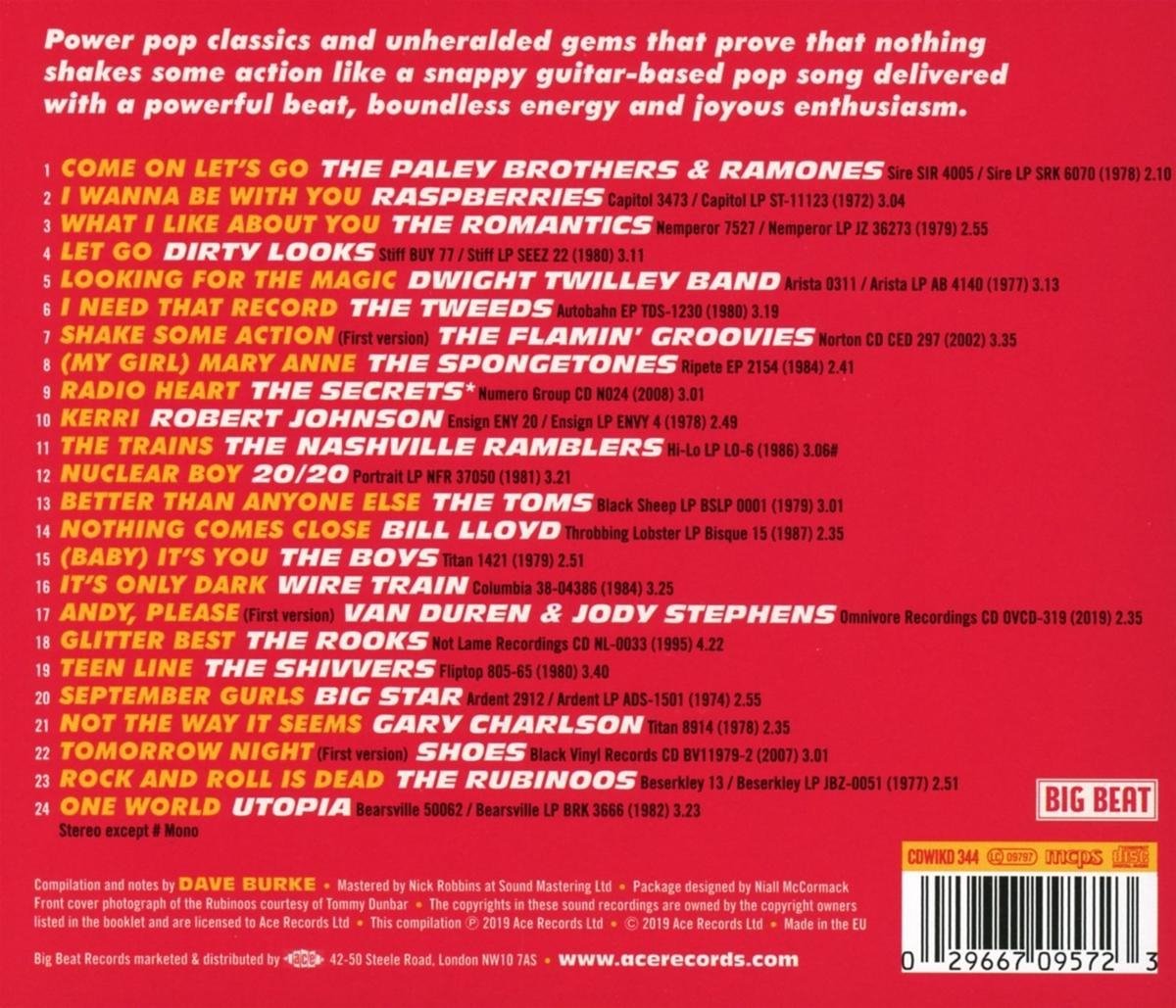 Powerpop Gems From The 70S & 80S, V/a | CD (album) | Muziek | bol.com