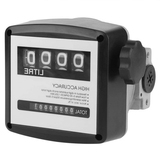 Brandstofstroommeter met hoge nauwkeurigheid 1% voor het meten van ...