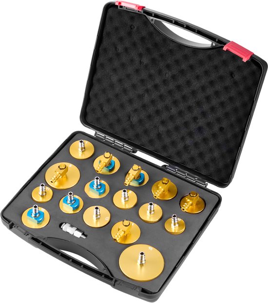 Brake Master Ontluchtingsset, 17-delig, Professionele Remvloeistof ...