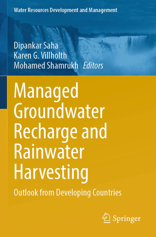 Water Resources Development and Management- Managed Groundwater ...