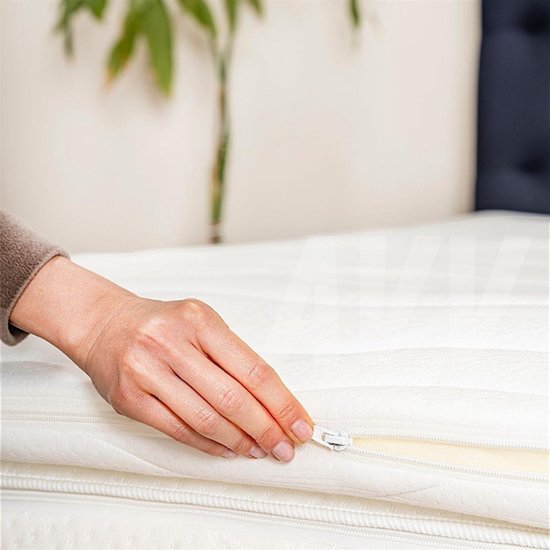 Topper SoftSense 80x200 - Topdekmatras 7 CM - HR 45 Koudschuim | bol
