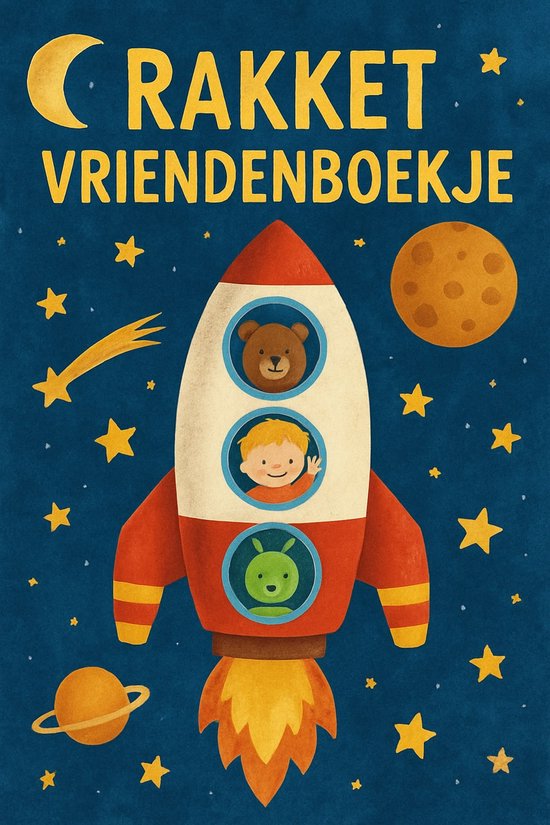 Rakket Vriendenboekje | bol