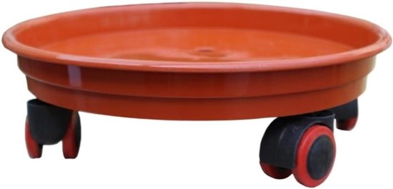 Plantentrolley Voor Binnen Buiten Verdikte Plastic Mobiele Bloempot ...