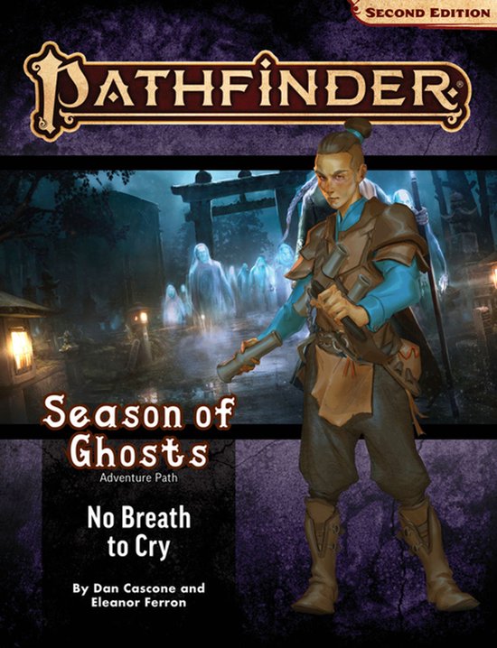 Pathfinder Adventure Path: No Breath to Cry (Season of Ghosts 3 of 4) (P2), Eleanor... | bol