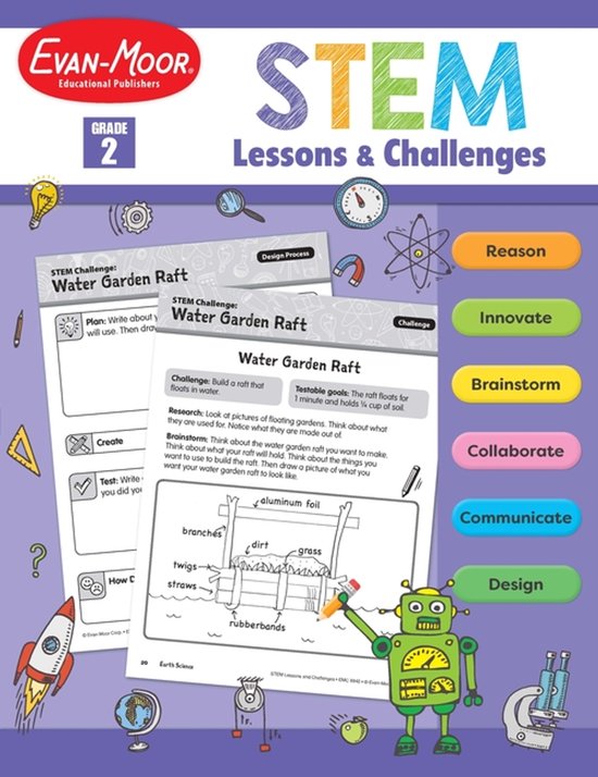 Stem Lessons and Challenges- Stem Lessons and Challenges, Grade 2 ...