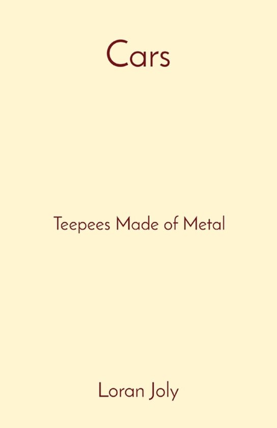Cars, Loran Joly | 9781088277331 | Boeken | bol