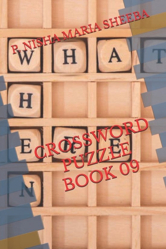 Crossword Puzzle Book 09, P Nisha Maria Sheeba | 9798328898997 | Boeken | bol