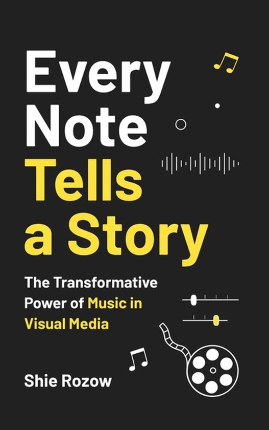 Every Note Tells a Story, Shie Rozow | 9798986844527 | Boeken | bol