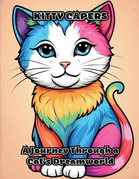 Kitty Capers, ColorZen | 9798869102973 | Boeken | bol