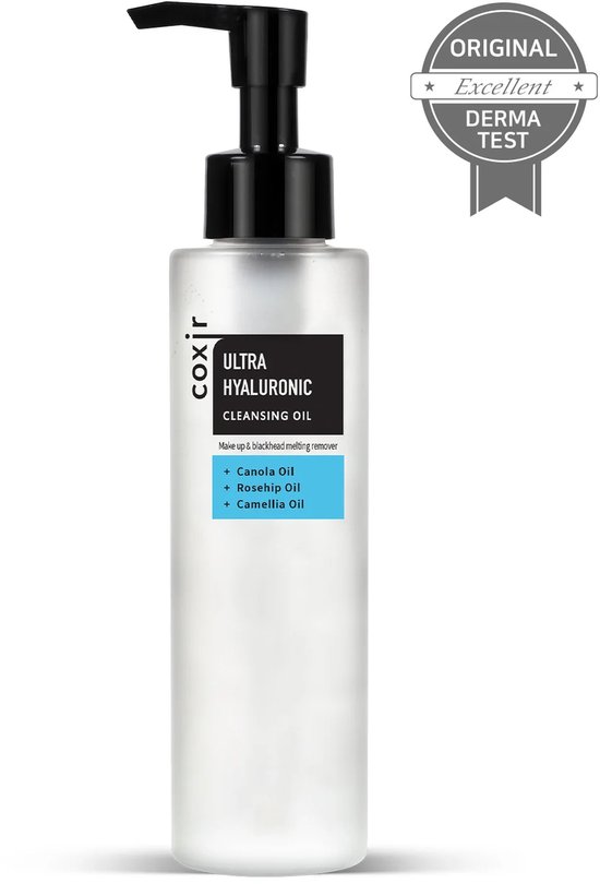 Coxir - Ultra Hyaluronic - Cleansing Oil - Korean Skincare - 150 ml | bol