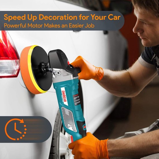 Poetsmachine Auto - Polijstmachine - Schuurmachine | bol