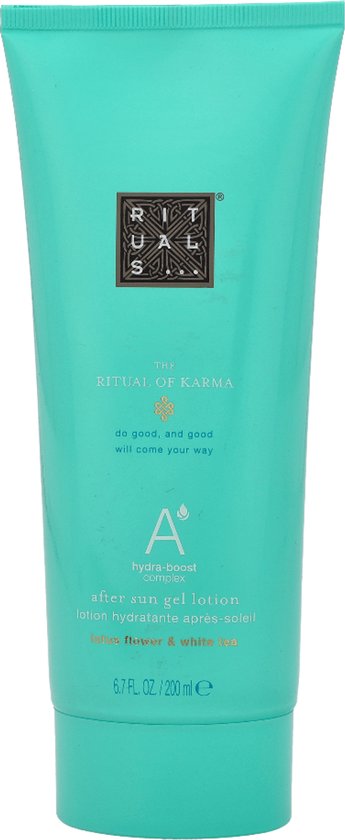 Rituals After Sun Hydrating Gel Lotion The Ritual of Karma 200 ml | bol