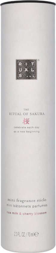 Rituals Geurstokjes Mini The Ritual of Sakura 70 ml | bol