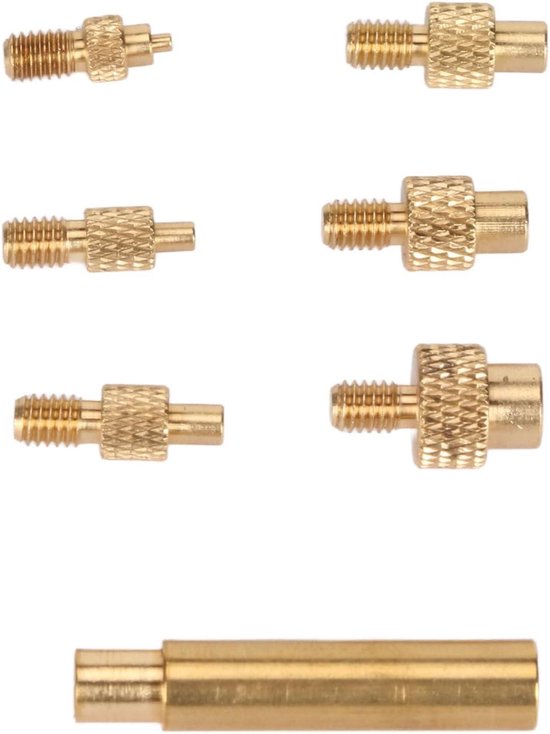 Soldeerpunt Set voor Universele 936 Soldeerbout - M2 M2.5 M3 M4 M5 M6 1/4 Inch M8 Heat... | bol