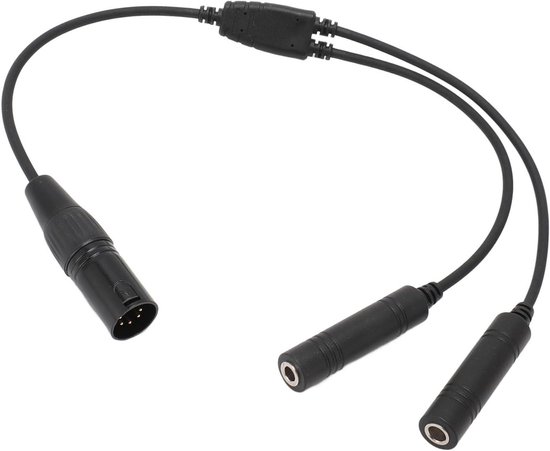 5-pins XLR-headsetadapter - Algemene Luchtvaart Aviation Headset ...